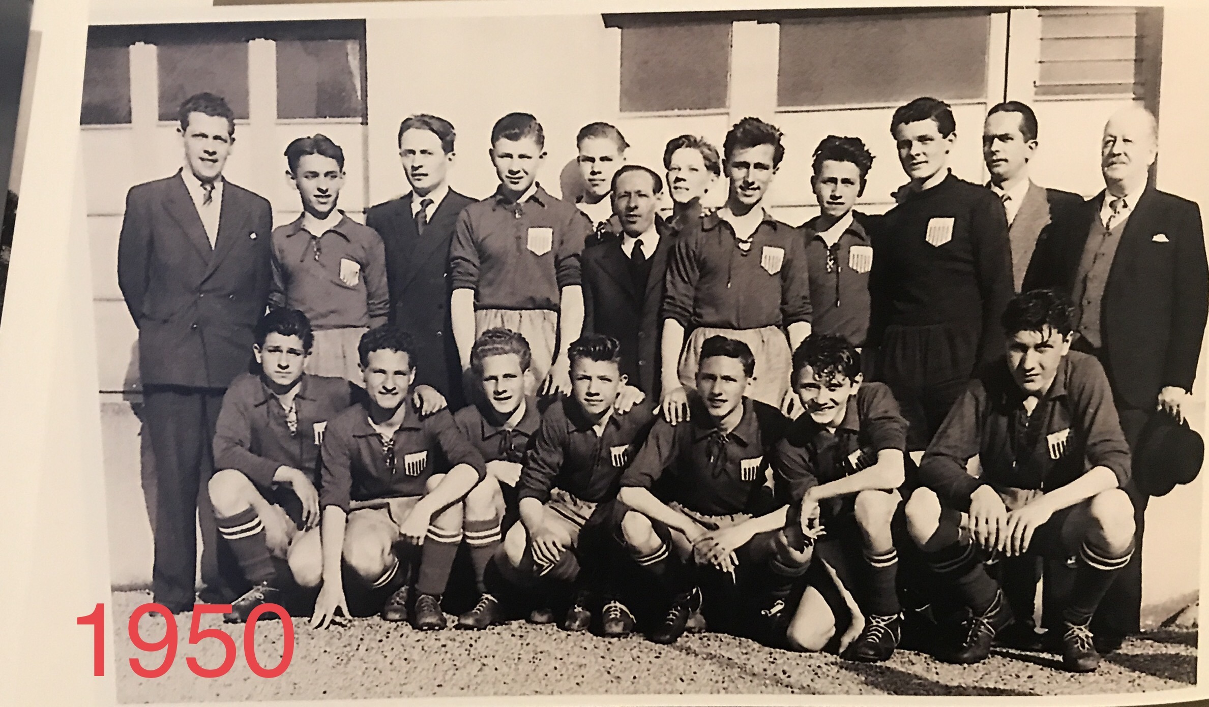Histoire - FC Stade Lausanne Ouchy Association